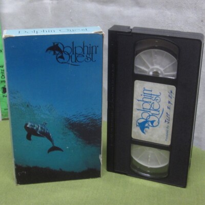 DOLPHIN QUEST swim w/ dolphins 2004 Hyatt Regency Waikoloa VHS | eBay