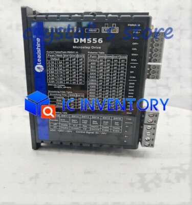 1PCS Leadshine DM556 2-Phase Digital Stepper Drive Driver 20 to 50 VDC/0.5 5.6A | eBay