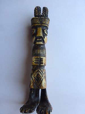 Peruvian Inca Medicine Bone Idol. | eBay