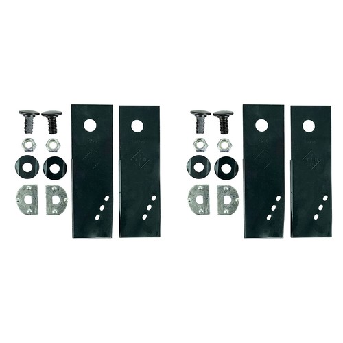 BLADES FOR SELECTED ROVER PRO CUT 560 MOWERS 4 X BLADES & BOLTS ...