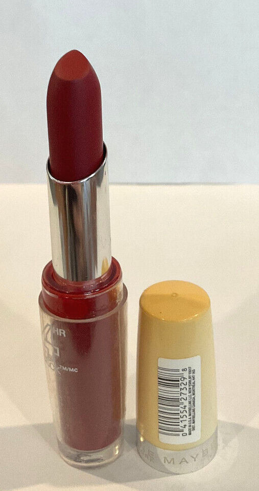 Maybelline SuperStay 14 Hr Lipstick "Unsealed" Covers Smudges ...