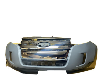 Fit 2011 - 2014 Ford Edge Front Bumper Assembly Chrome Grill Without ...