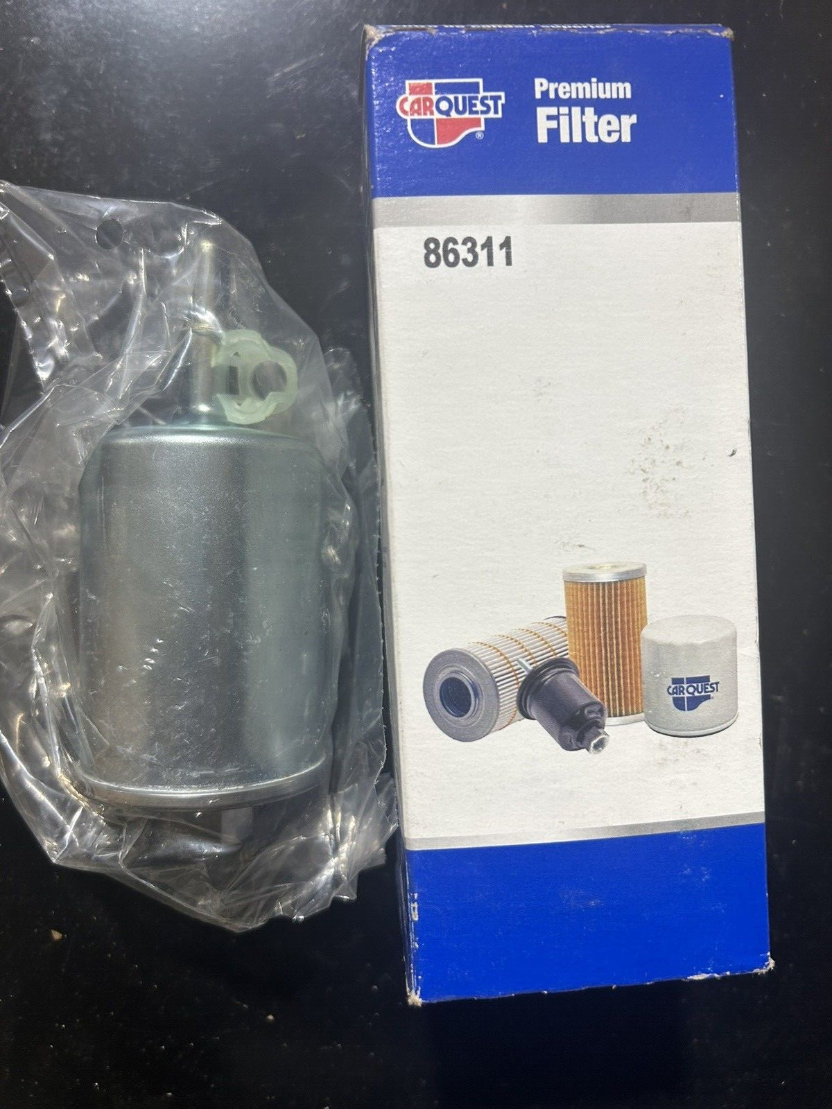 CARQUEST 86311 - Fuel filter cross reference