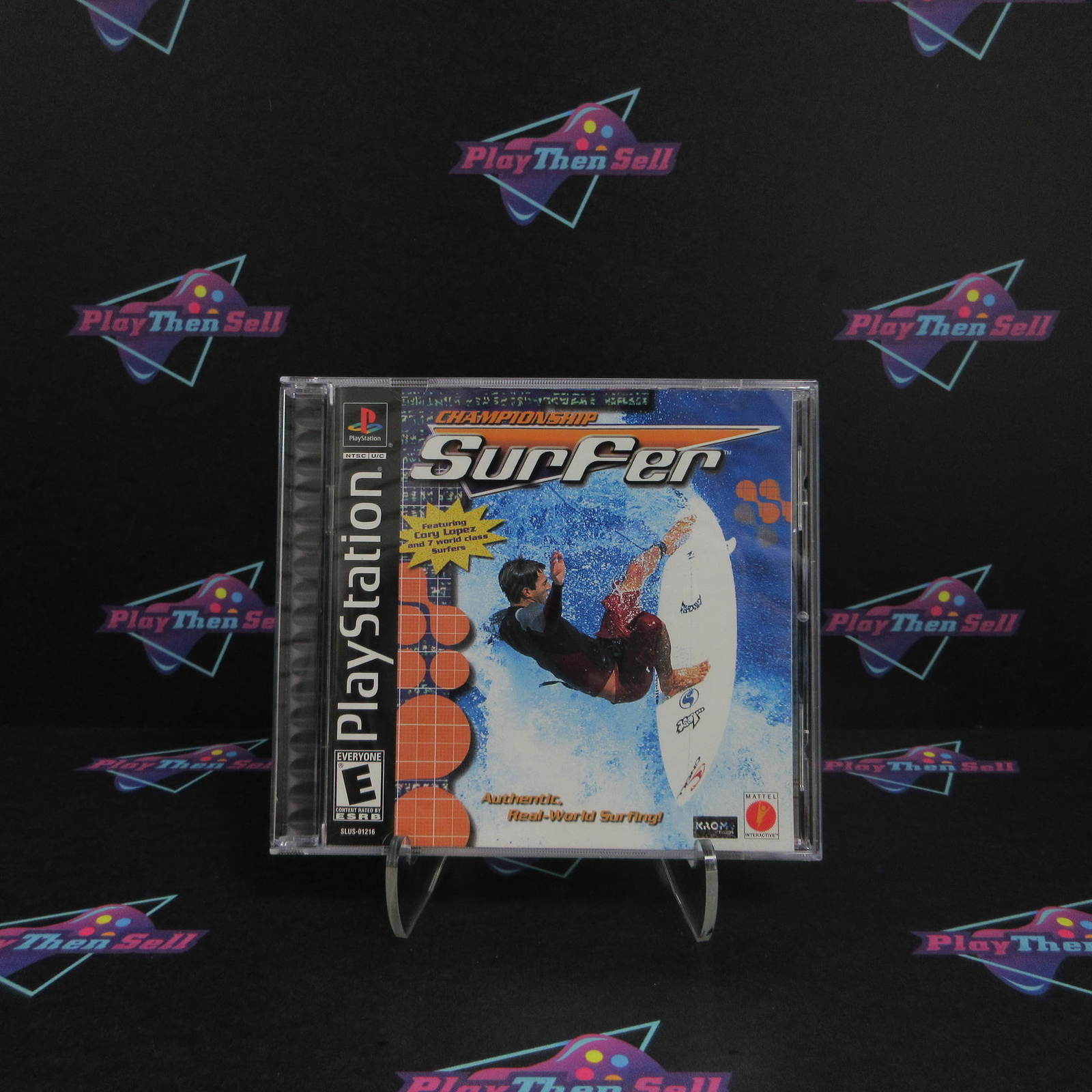Championship Surfer PS1 PlayStation 1 - Complete CIB 74299401190 | eBay