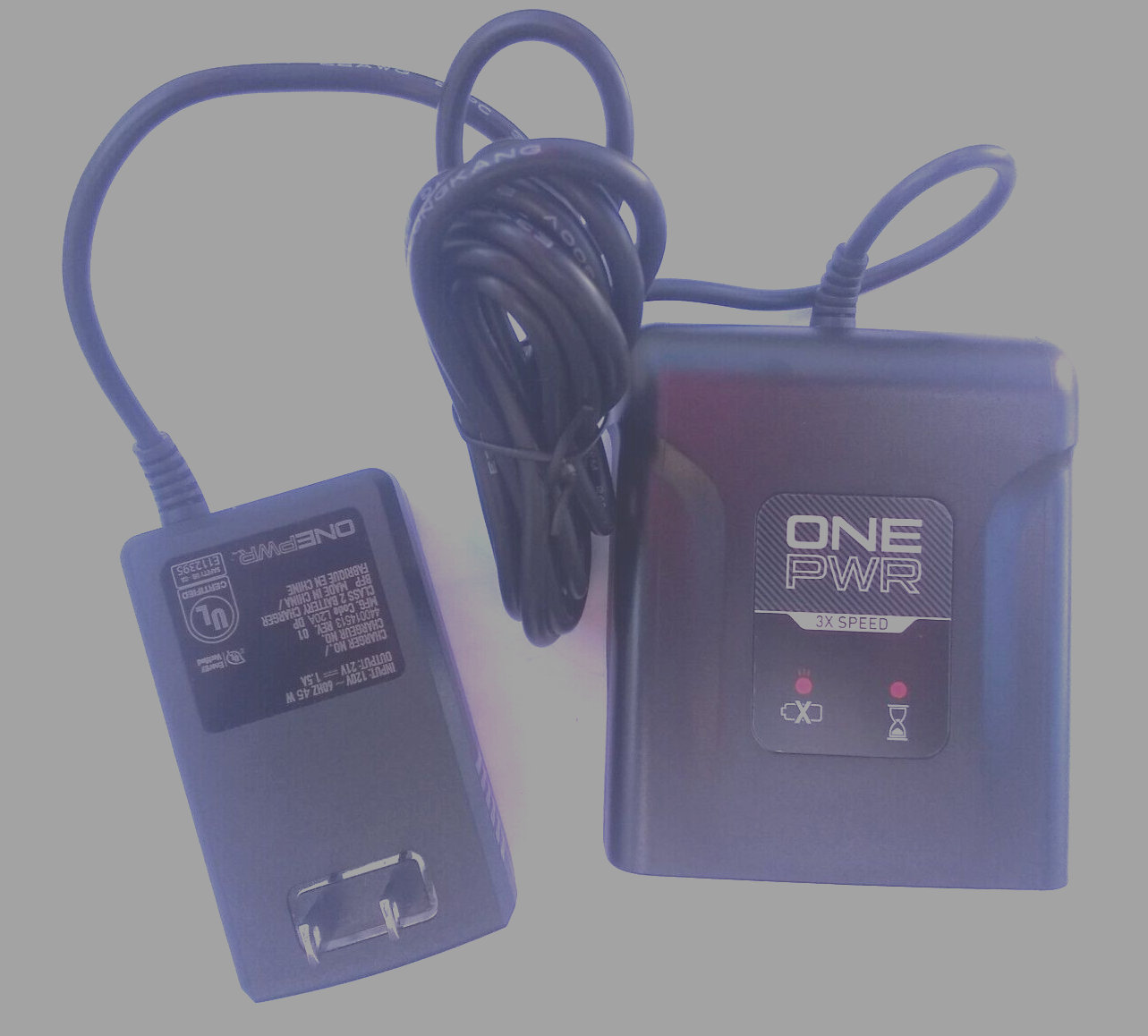 HOOVER ONEPWR MAX 3X SPEED CHARGER FOR EVOLVE VACUUM HOOVER CHARGER ...