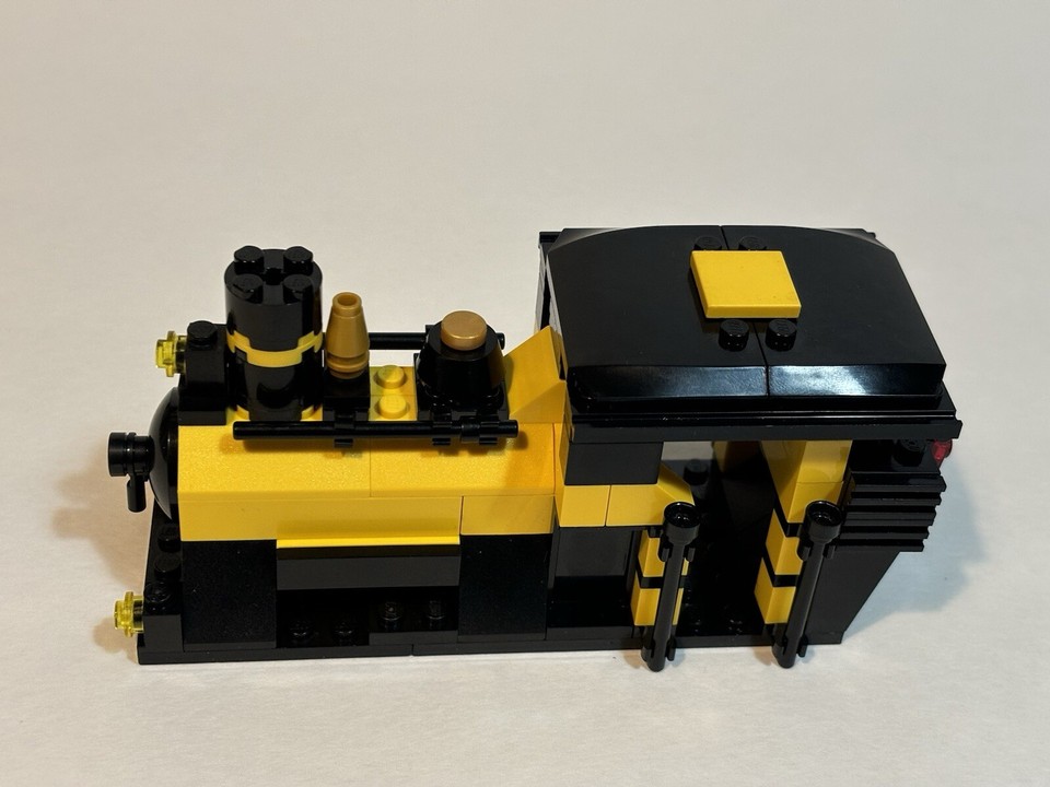Lego My Own Train Small Yellow Engine Locomotive Read Description | eBay