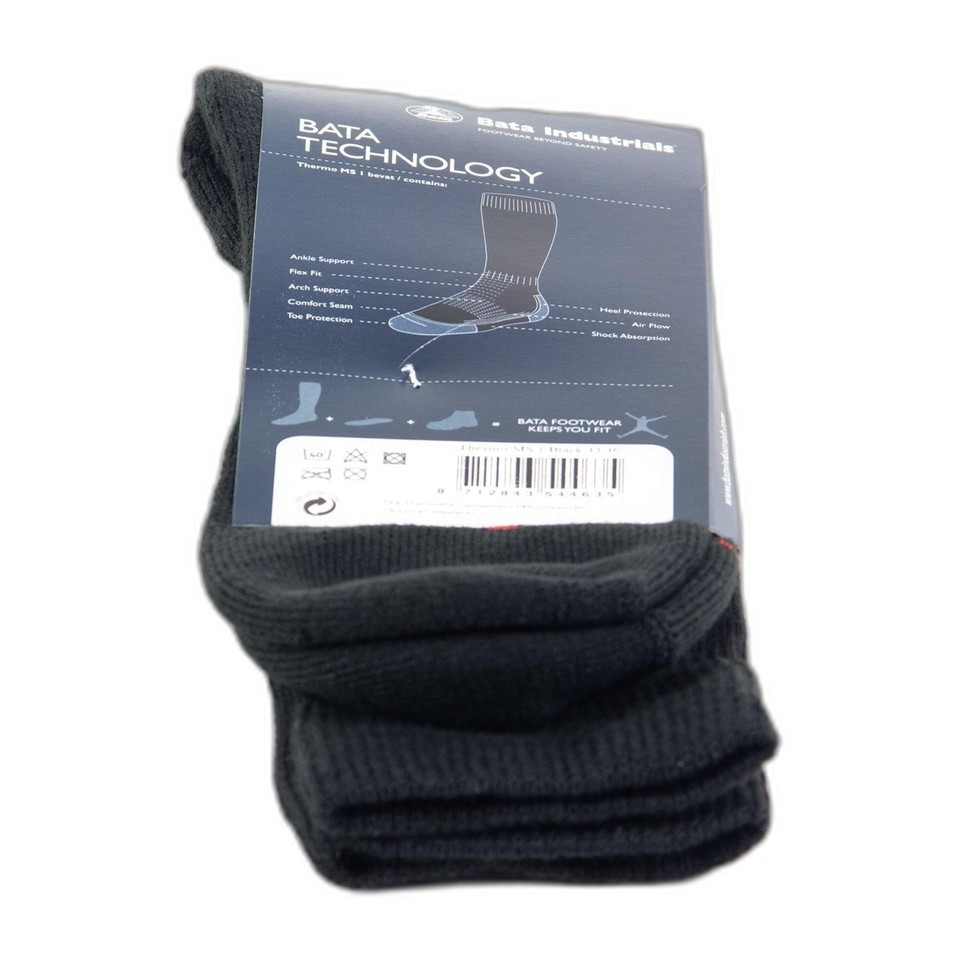 BATA INDUSTRIALS Thermo MS 1 Socks ID0505 New in stock at PLC2DAY | eBay