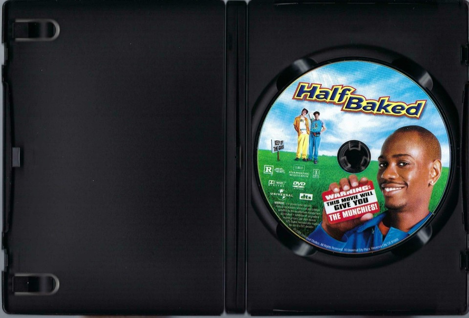 Half Baked (Fully Baked Widescreen Edition) DVD Dave Chappelle ...