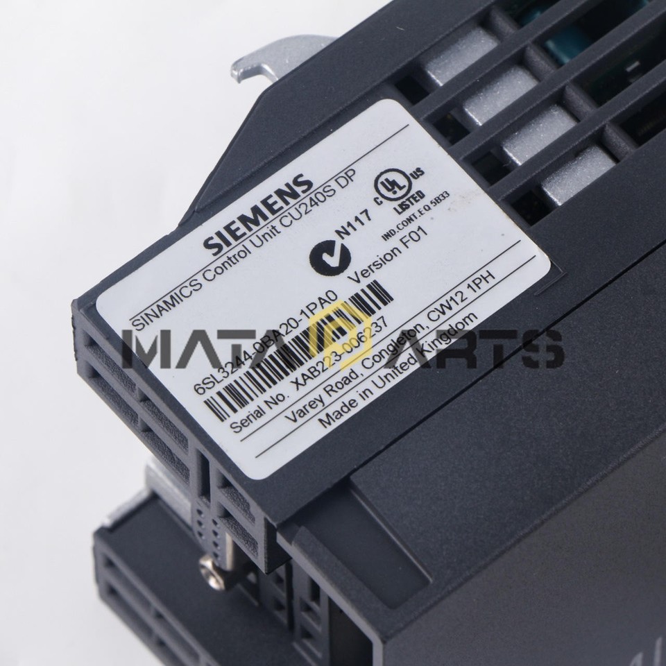 1PCS NEW Siemens Control Unit CU240S 6SL3244-0BA20-1PA0 6SL3 244-0BA20 ...