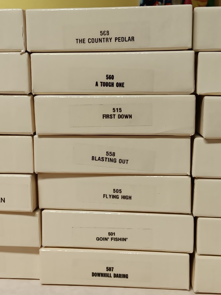 Vintage Norman Rockwell 62 Mini Plates Four Seasons 70's-80's Limited ...