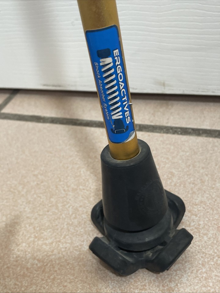 Single Ergobaum Ergonomic Forearm CRUTCH Folding Walking Aid ...