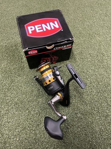 Penn Conquer 4000 CQR4000 New In Box | eBay