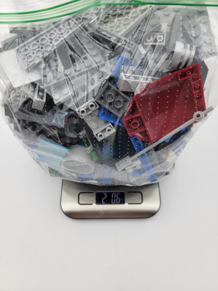Genuine LEGO 2 lbs Pounds Bulk Lot of Loose Lego Pieces Bricks Random ...