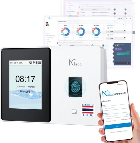 NGTeco - Cloud-Based Time Clock, Fingerprint+RFID Time Clocks for ...