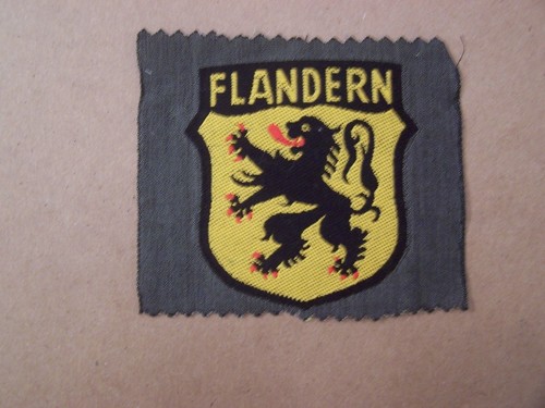 WW2 German shield sleeve insignia foreign badge FOR FINISH VOLUNTEERS ...