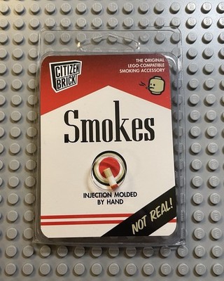 Citizen Brick ‘Smokes’ Fake Cigarette Custom Lego Minifigure Accessory ...