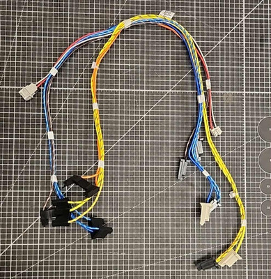 OEM GE RANGE HARNESS 311D8047G003 FOR GRF600AV1SS | eBay
