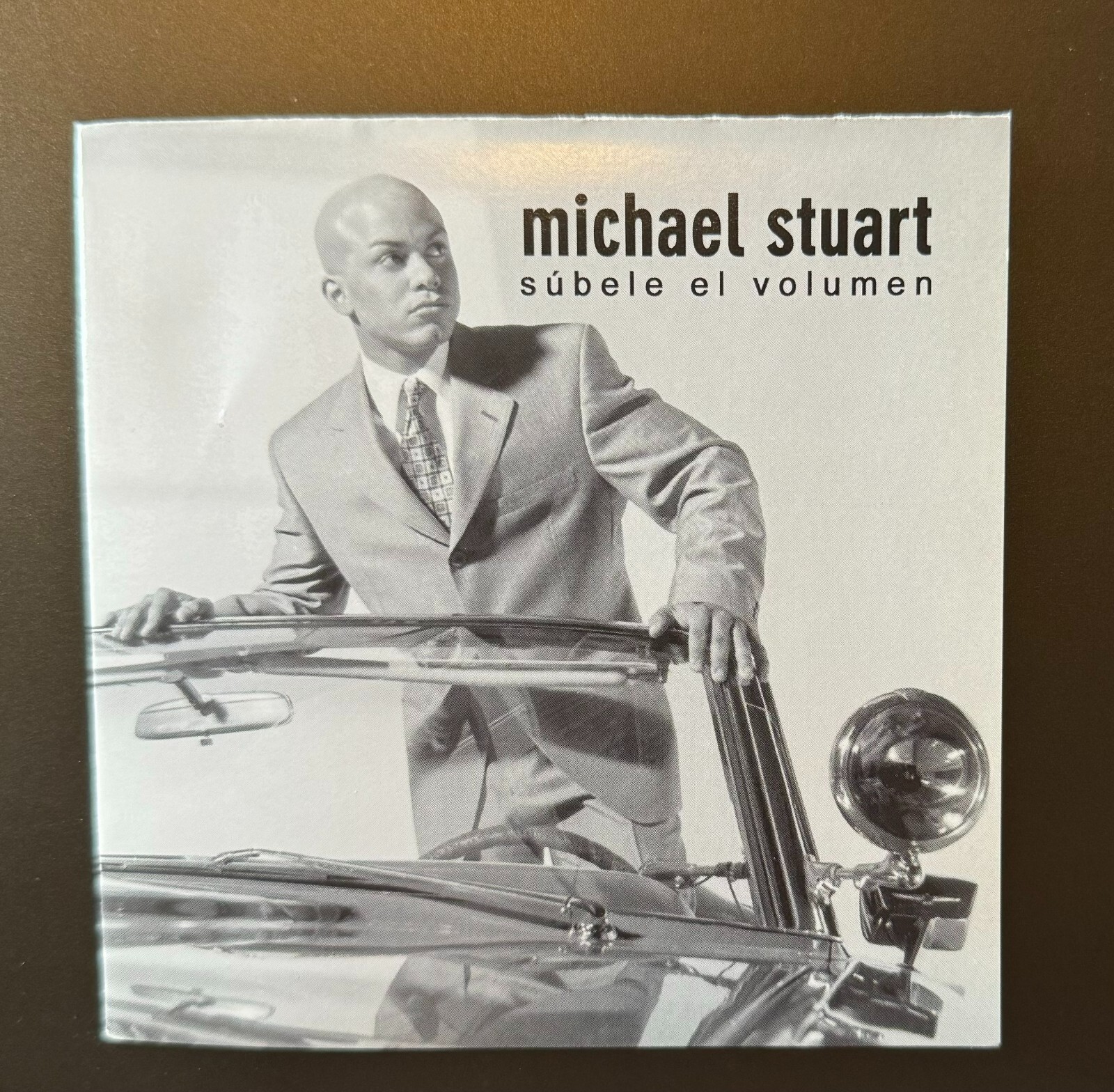 Michael Stuart ‎– Súbele El Volumen (CD, Album, Stereo) | eBay