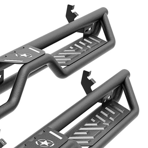 Running Boards For 2019-2026 Ford Ranger Supercrew Cab Side Rails Step ...