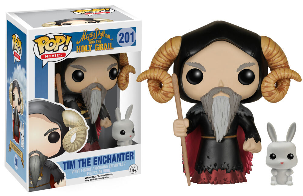 Funko Pop! Vinyl: Monty Python - Tim the Enchanter #201 for sale online ...