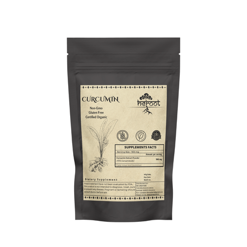 Turmeric Curcumin Extract Powder (95% curcuminoids) helps fight ...