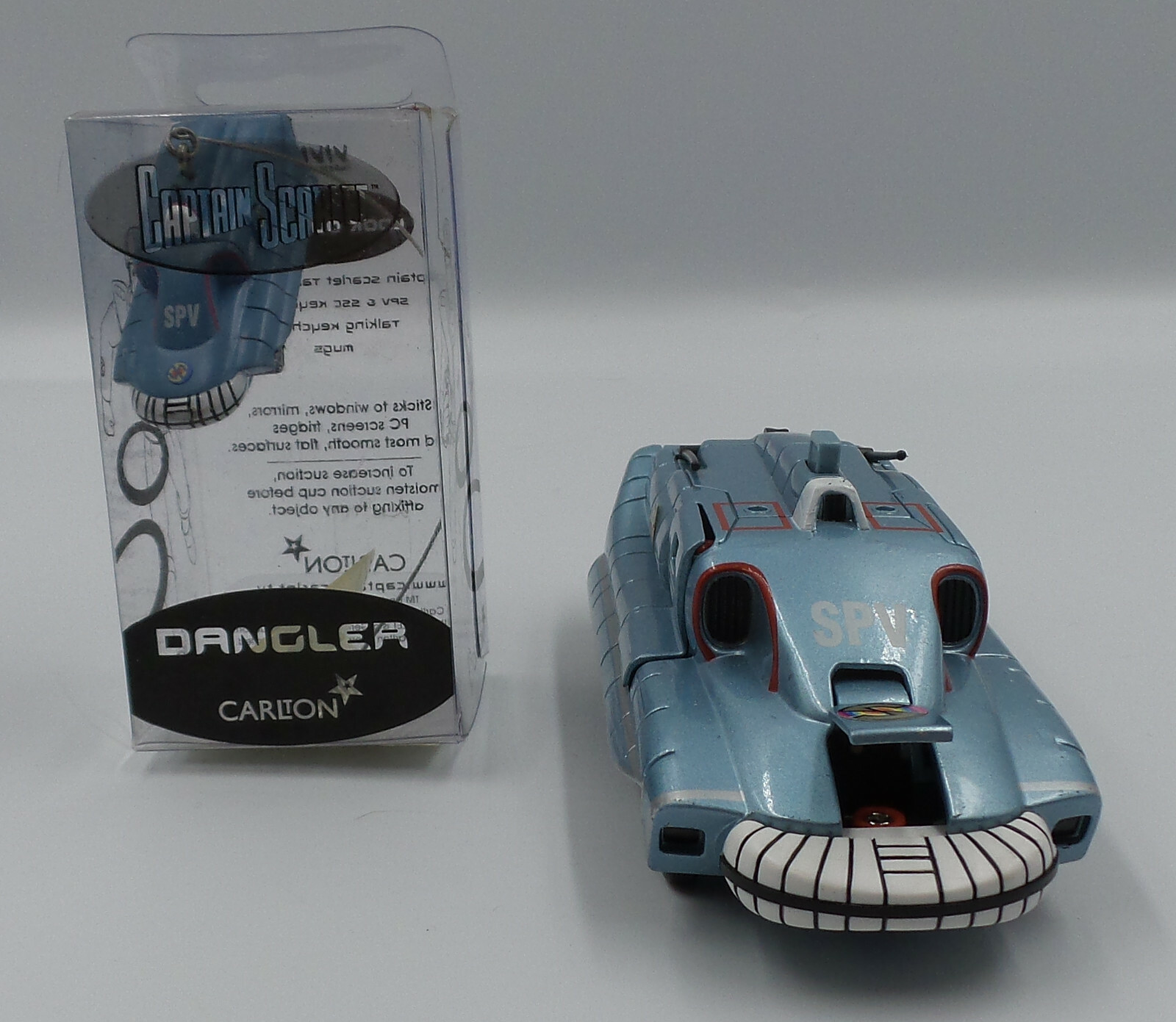 CAPTAIN SCARLET : CAPT. SCARLET, BLACK, DESTINY & SPECTRUM PURSUIT ...