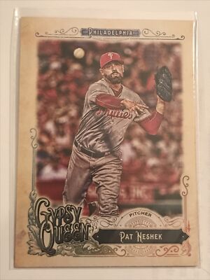 2017 Topps Gypsy Queen Pat Neshek #251 Philadelphia Phillies Card | eBay