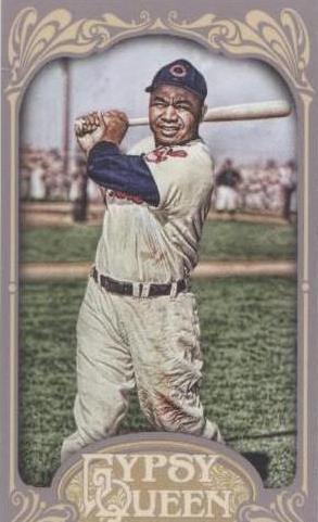 2012 Topps Gypsy Queen - Mini Gypsy Queen Back #241 Larry Doby for sale ...