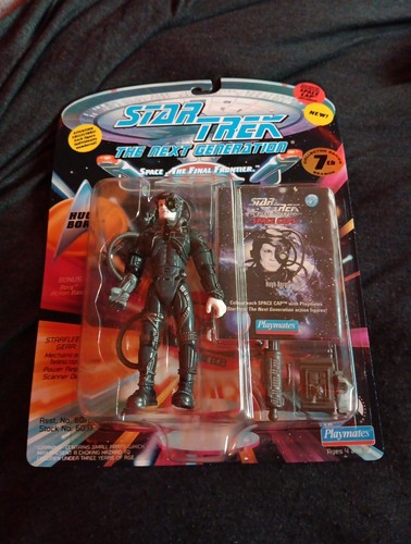 Playmates Star Trek: The Next Generation Hugh Borg Action Figure TNG ...