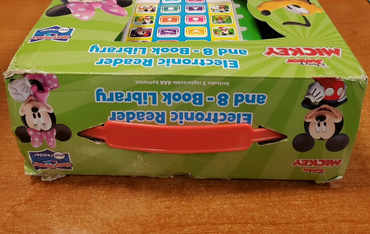 Disney Junior Mickey Mouse Clubhouse: Me Reader Electronic Reader and 8 ...