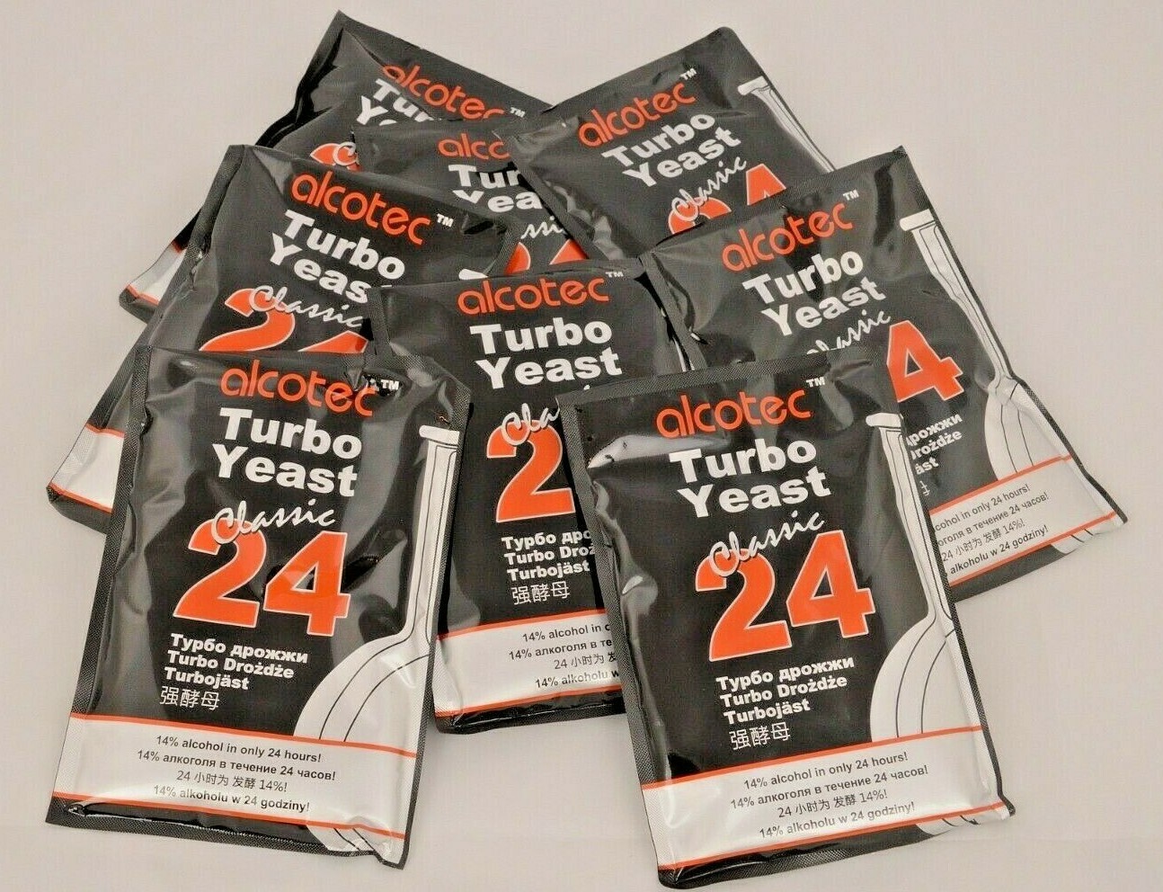Alcotec 24 turbo CLASSIC super yeast alcohol spirit FREE DELIVERY | eBay UK