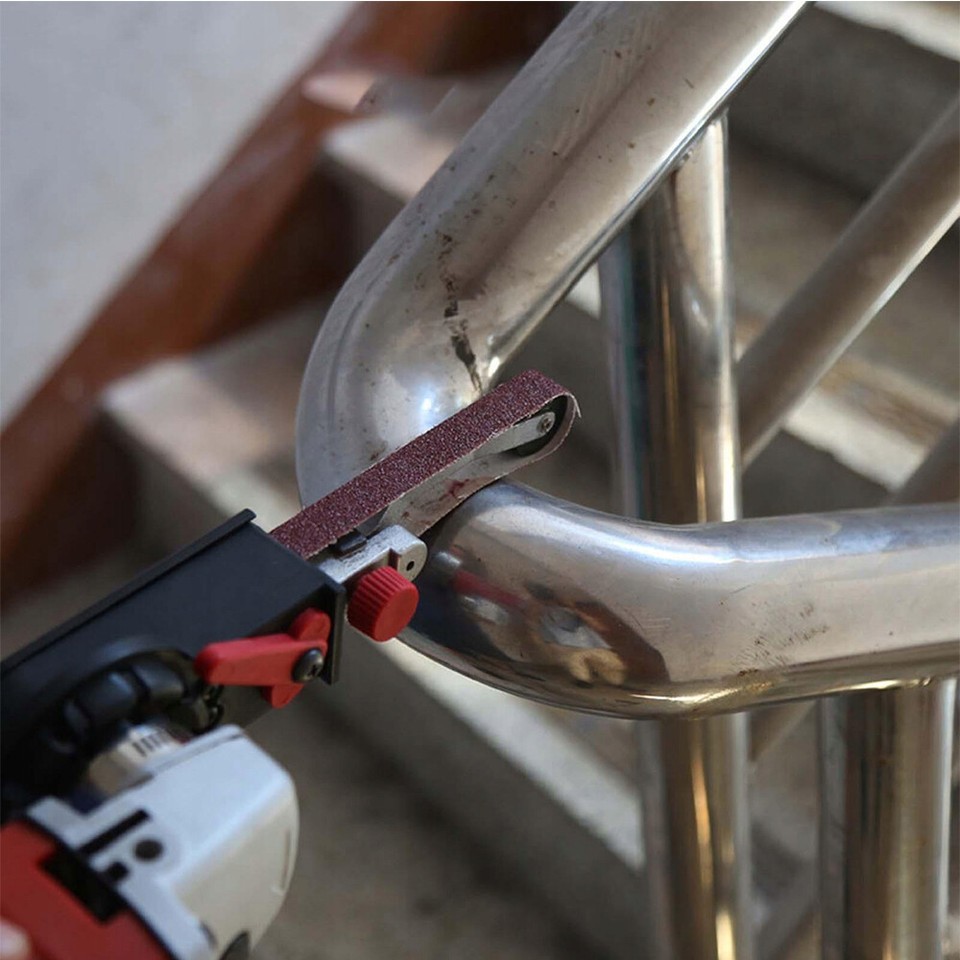 Belt Sander Adapter for Angle Grinder Corner Detailing File Sander ...