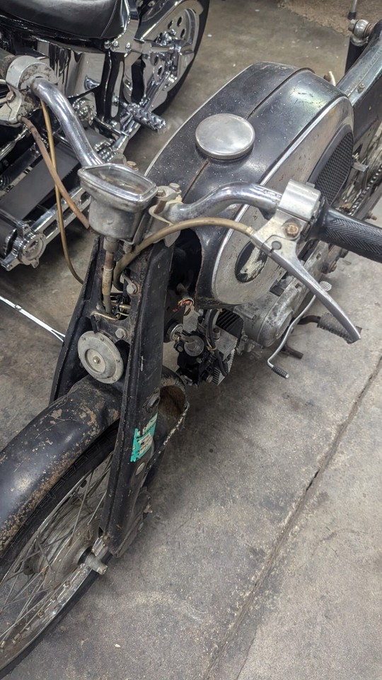 1966 Honda SS 50 SUPER Motorcycle SS50 RARE !!! | eBay