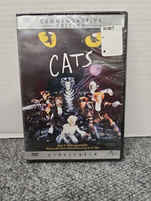 Cats (DVD, 1998) *NEW* 25192111624| eBay