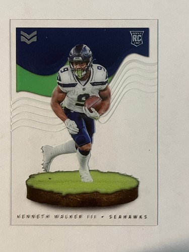 Kenneth Walker 2022 Panini Chronicles Magnitude Rookie Card RC MAG-29 ...