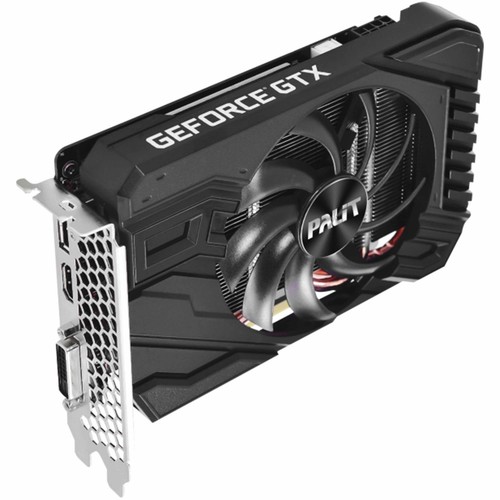Palit Nimi GTX 1660 Ti 6GB GDDR6 Video Card Gaming Single Fan Editing ...