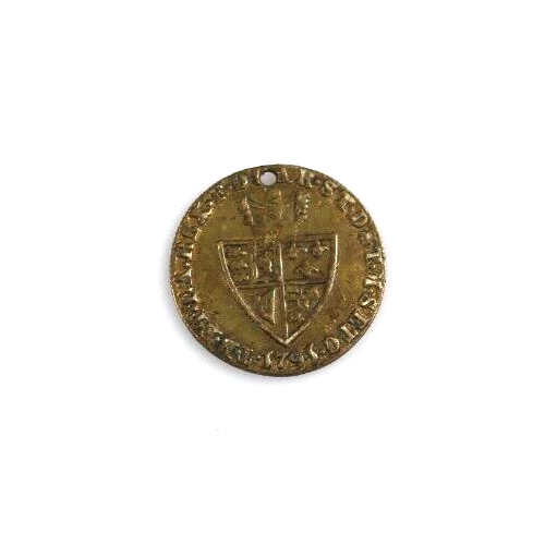 Great Britain 1791 King George III - Spade Guinea Gaming Token | eBay UK