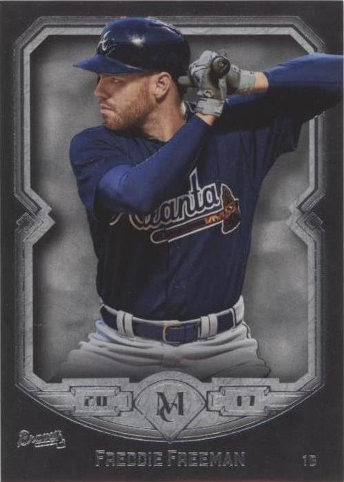 2017 Topps Museum Collection - Freddie Freeman #46 for sale online | eBay