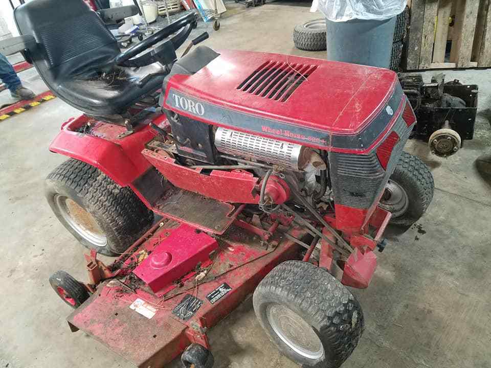 Wheel Horse 520-H Garden Tractor-Motion Control Cam-USED | eBay Australia