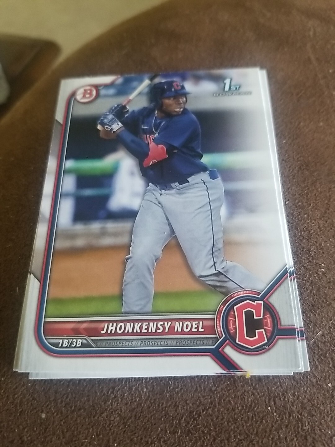 JHONKENSY NOEL 2022 BOWMAN PROSPECT CARD #BP-2 GUARDIANS (FIRST ROOKIE ...