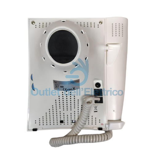 BPT 66000310 IM/T BB Video Intercom B/W Tabletop White | eBay