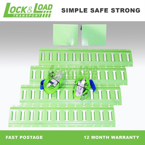 ADJUSTABLE E-CHOCK WITH 1.8M STRAPS WITH 1200MM OR 600MM E-TRACKS ...