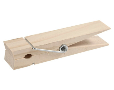 15cm Large Oversized Wooden Peg for Decorating and Crafts | eBay