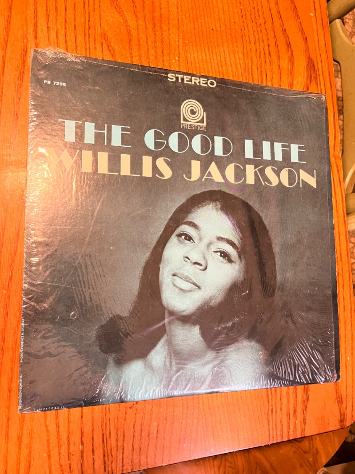 WILLIS JACKSON The Good Life PRESTIGE LPVG+ x | eBay