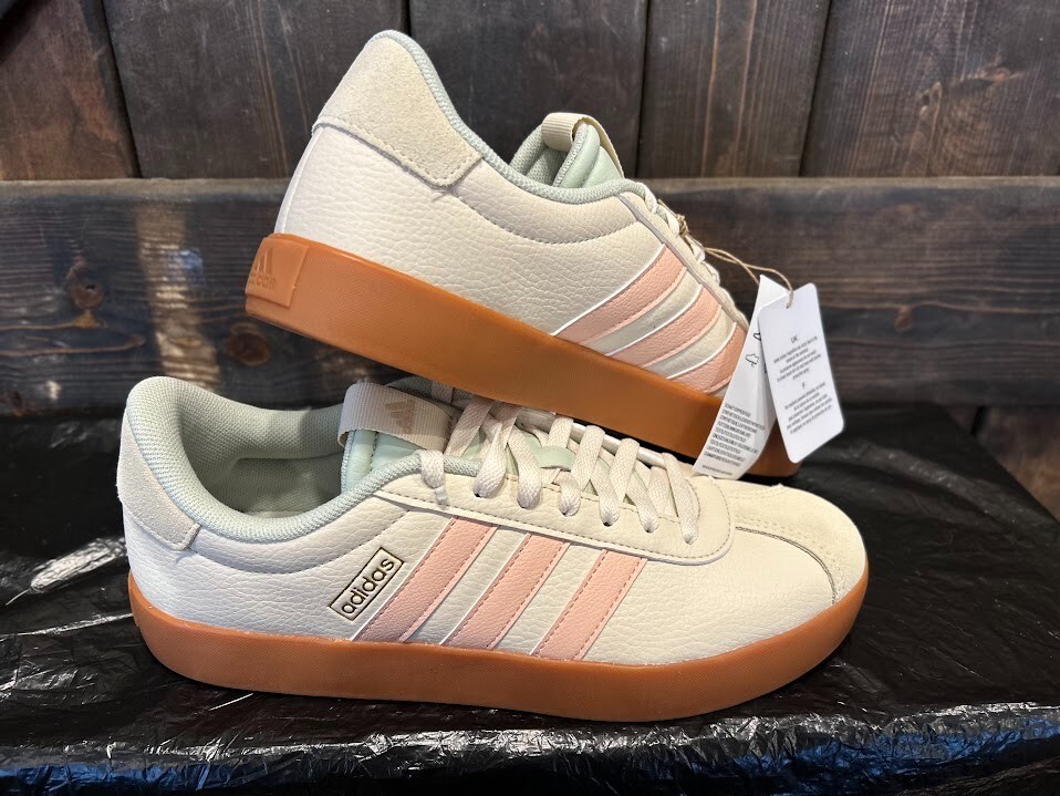 Adidas VL COURT 3.0 Sportwear Women Tennis Shoes JP5348 | eBay