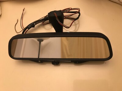 BMW E32 E34 interior rear view mirror auto dip 51161948156 | eBay