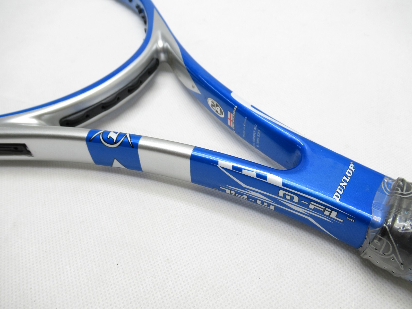 **NEW OLD STOCK** DUNLOP M-FIL 2 HUNDRED / 200 TENNIS RACQUET (4 1/4 ...