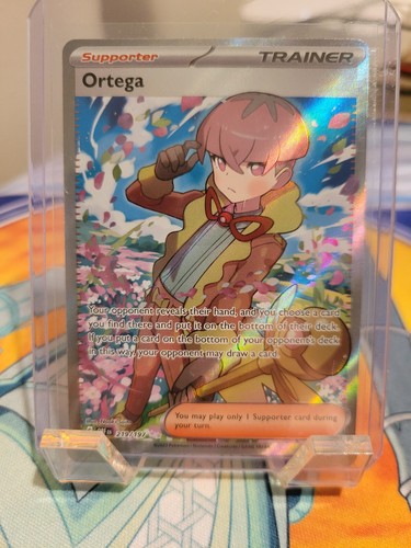 Ortega 219/197 Ultra Rare Full Art Pokemon TCG Obsidian Flames NM | eBay