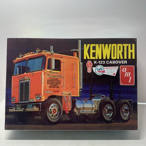 AMT 1/25 scale Kenworth K-123 Cabover Model Truck Kit COE SEMI Tractor ...