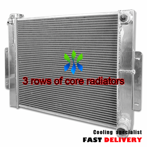 Radiator for JEEP CJ7 WITH CHEVY V8 LS SWAP CJ 1976-1986 1978 1979 81 ...